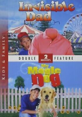 Double Feature - Invisible Dad & My Magic Dog Dvd | eBay