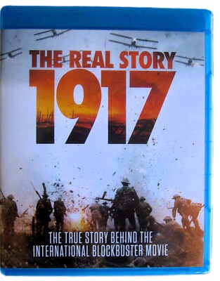 The Real Story 1917 (Blu-ray, 2024, Documentary) Bruce Vigar, Jason ...