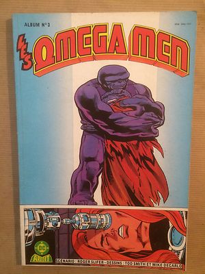 OMEGA MEN - Album 3 : T5 et T6 | eBay