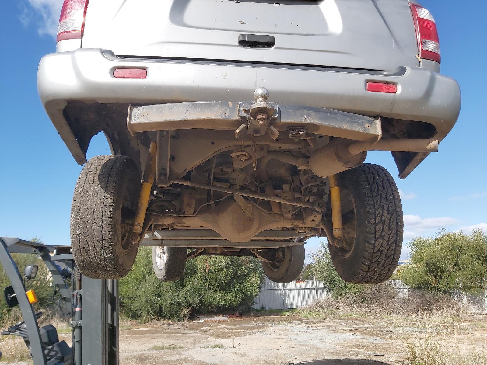 NISSAN PATHFINDER STABILIZER BAR 4WD R50 02/99-06/05 99 00 01 02 03 04 ...