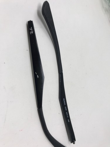 Authentic Temple Arm Leg Replacement PARTS Ray Ban RB 6333 2508 140mm ...