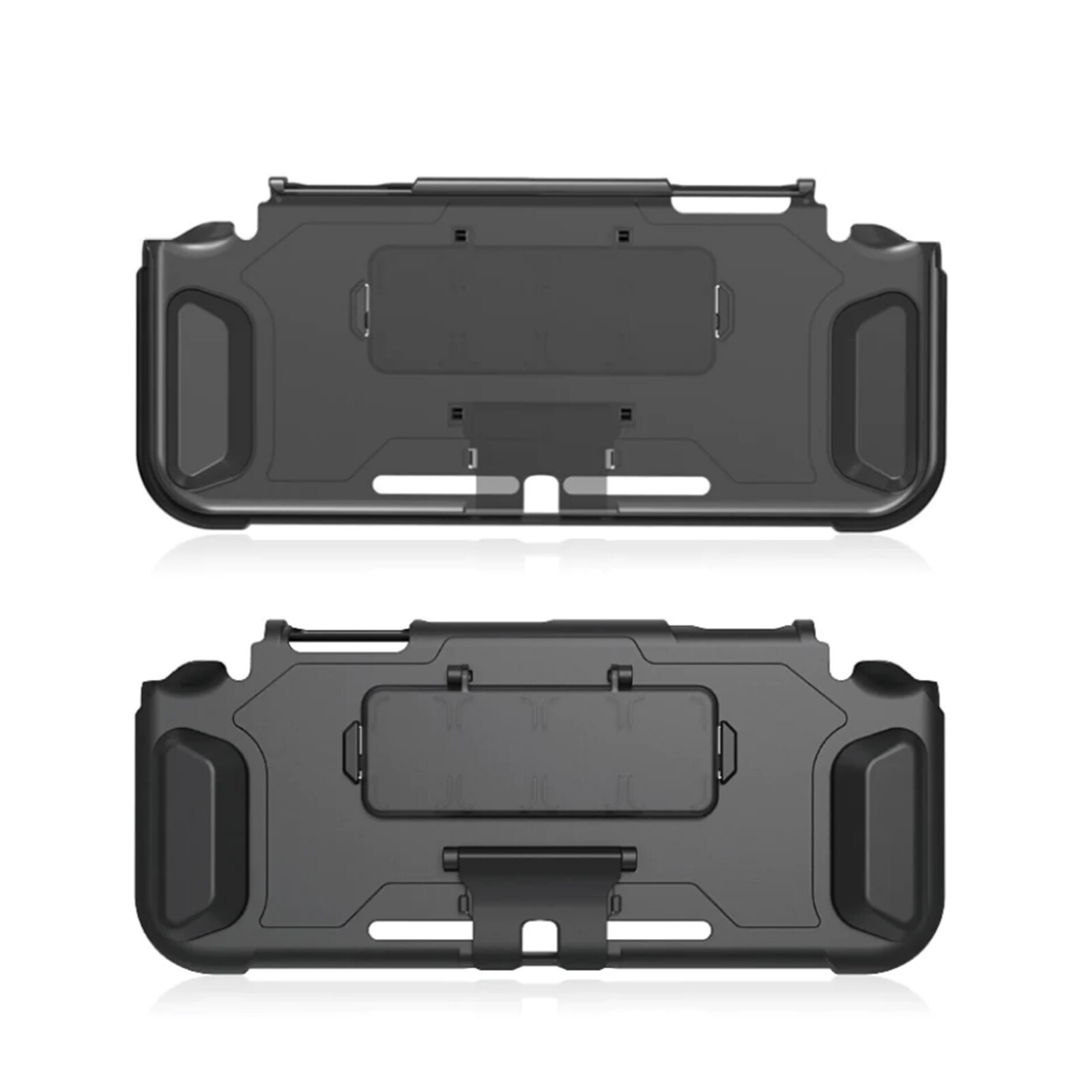 DOBE Nintendo Switch Soft Silicone Case Protective with Stand -Black ...