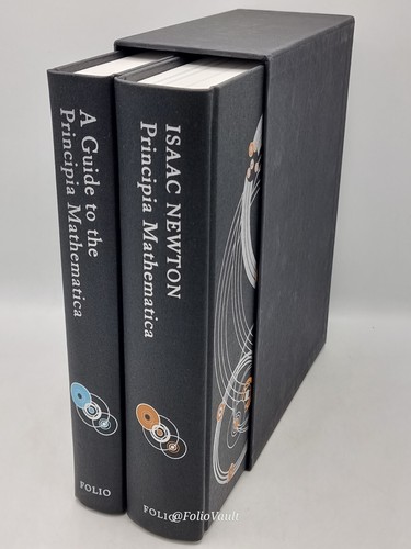 Principia Mathematica - Isaac Newton - 2 volumes - Folio Society - 2008 ...