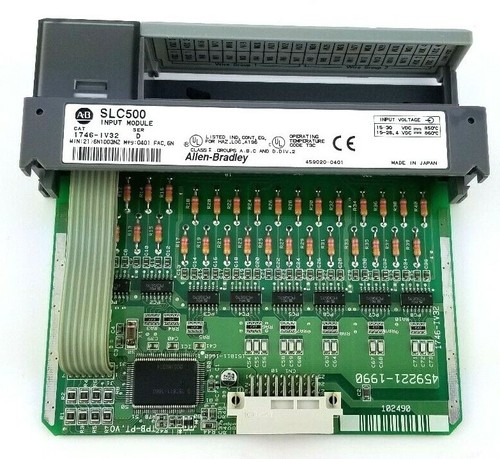 Allen-Bradley 1746-IV32 Input Module Series D, SLC 500 | eBay