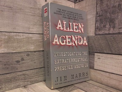 Alien Agenda by Jim Marrs HarperTorch 9780061096860| eBay