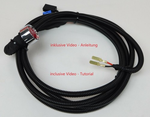 Fuel Pump Relay Bypass Cable Test Cable Adapter Cable Relay Test Tool ...