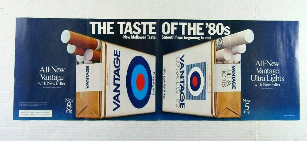 Vantage Cigarette Filter
