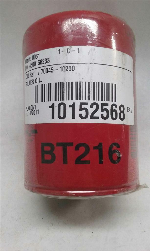 CASE-IH 84284907 - Cross reference oil filters
