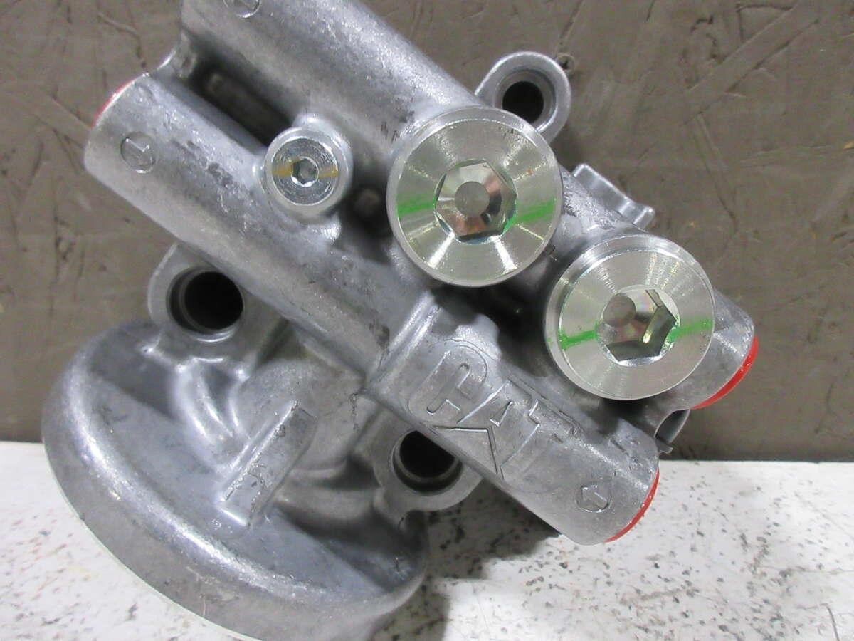 CAT 371-3599 190-8970 OEM Caterpillar Fuel Water Separator Housing ...