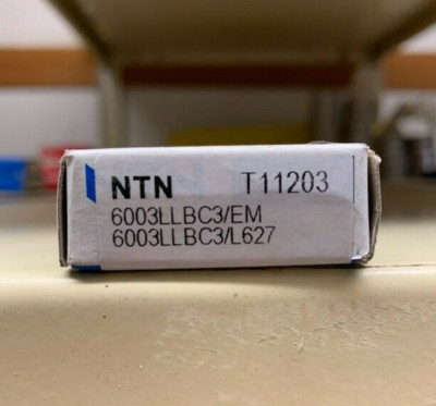 NTN 6003LLBC3/EM DEEP GROOVE BALL BEARING 6003 LLBC3/EM | eBay