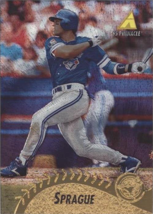 1995 Pinnacle - Ed Sprague #112 Museum Collection for sale online | eBay