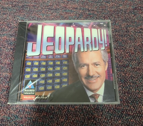 Jeopardy CD-ROM Windows95/98 PC (Brand New & Factory Sealed!) | eBay