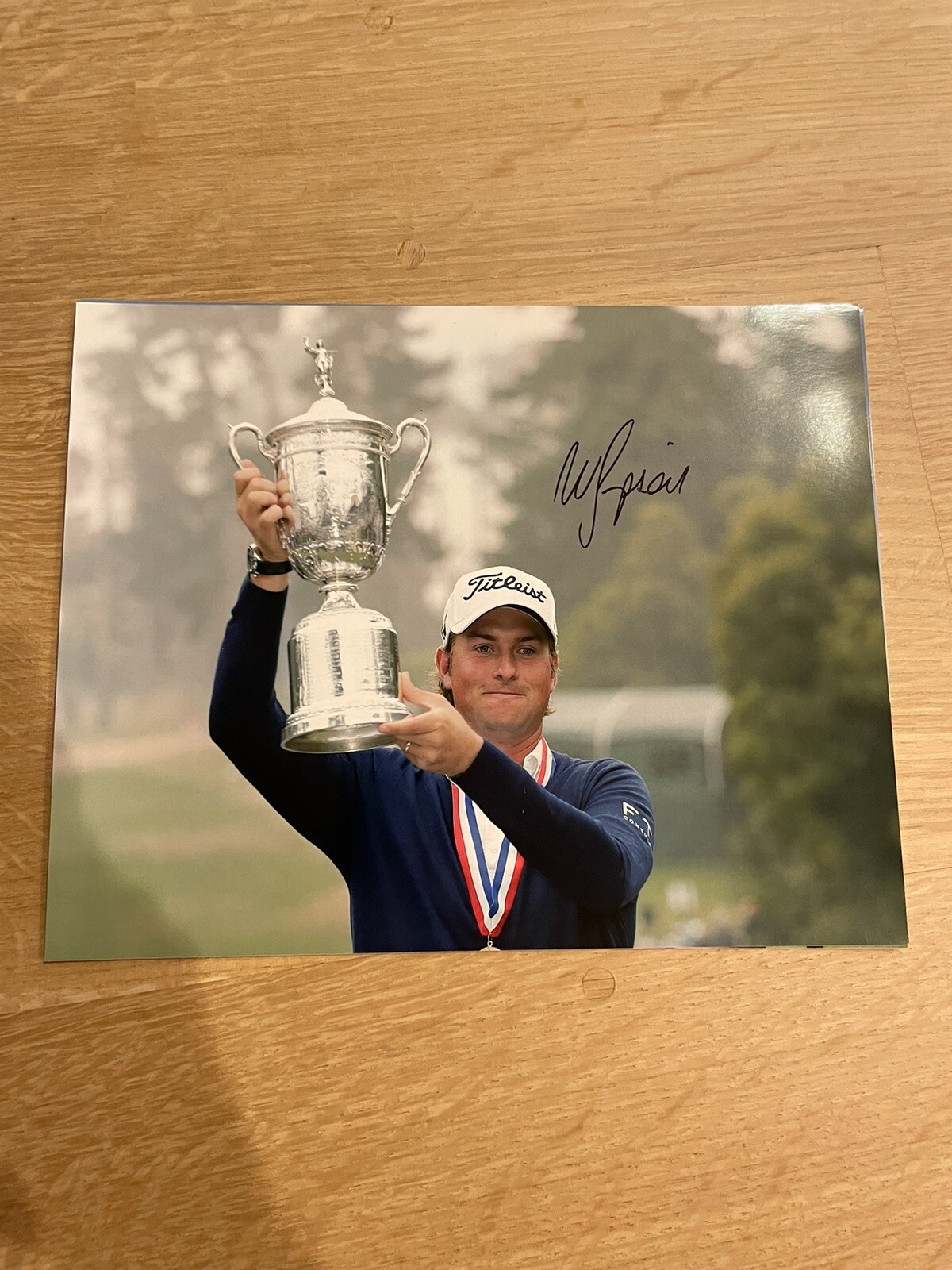 Webb Simpson Autographed 8 By 10 Glossy Photo PGA Tour | eBay