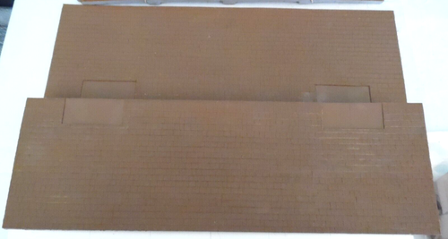 Arkansas Valley NARROW GAUGE & SHORT LINE ENGINE HOUSE MODEL KIT 16, O ...