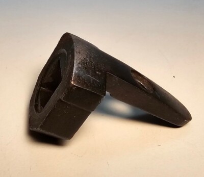 Spain Ardesa Sidelock Muzzleloader Rifle Barrel Tang - 15/16" Channel ...