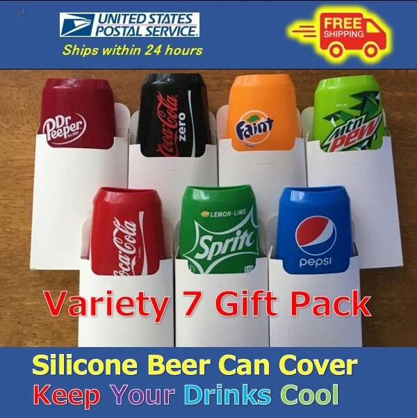Can Silicone Sleeve Logo