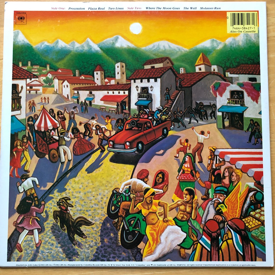 Weather Report ‎– Procession (VG+) - Columbia ‎– FC 38427 Vinyl 1983 US ...