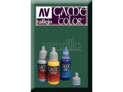 VALLEJO GAME COLOR CAYMAN GREEN 72067 COLORI VALLEJO | eBay