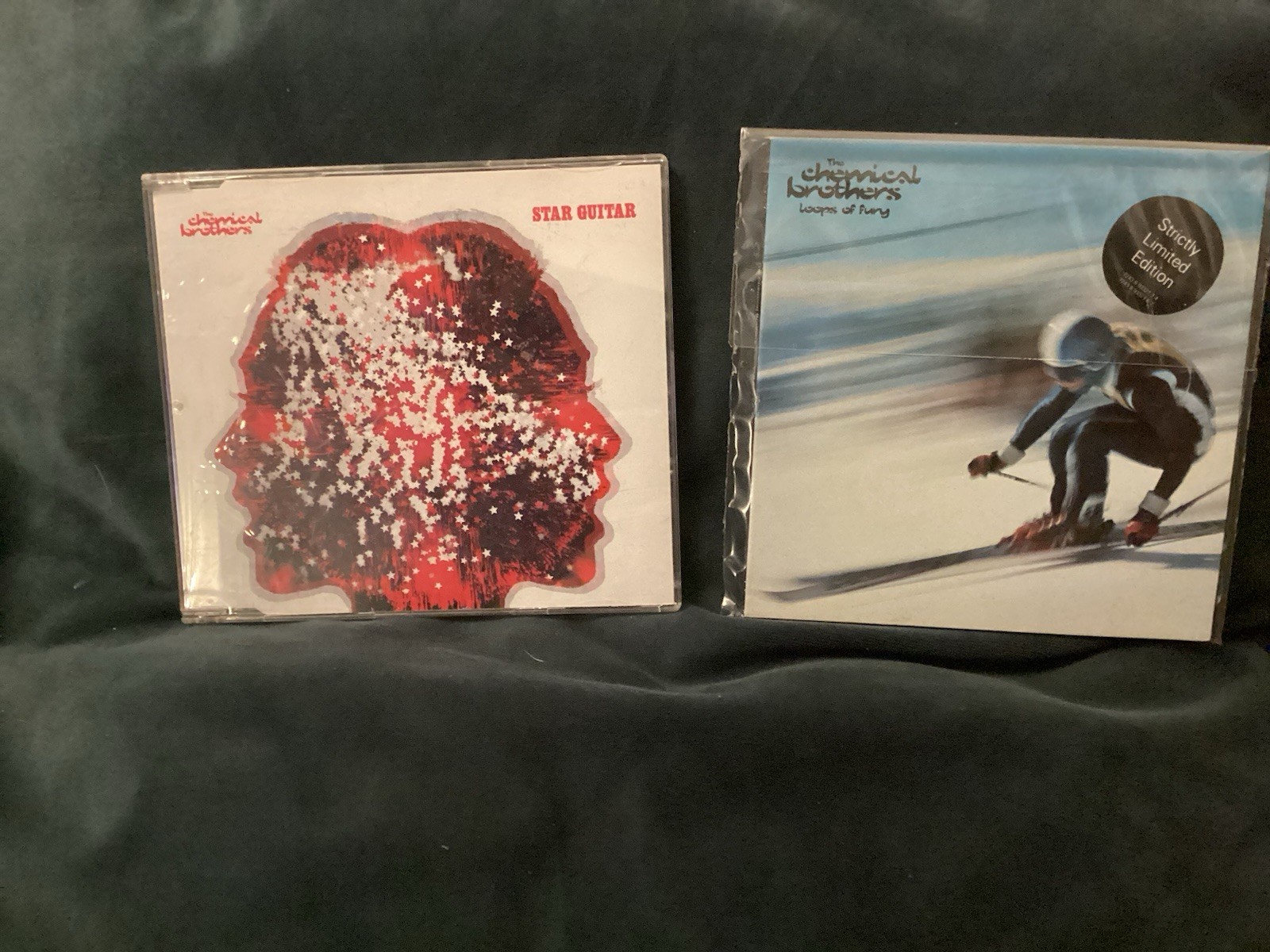 Chemical Brothers 2xCD Singles Loops Of Fury / Star Guitar Ex | eBay UK