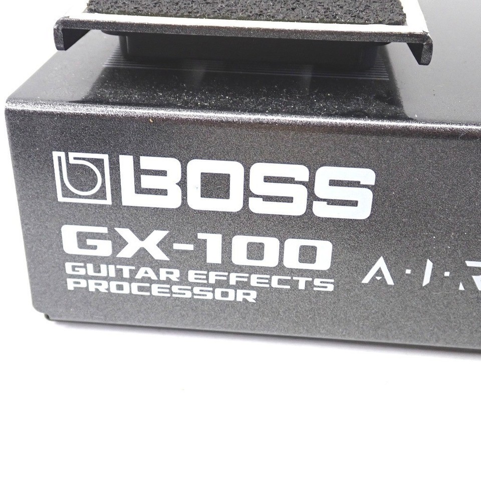 Boss GX-100 Guitar Effects Processor Multi-Effects Pedals | eBay
