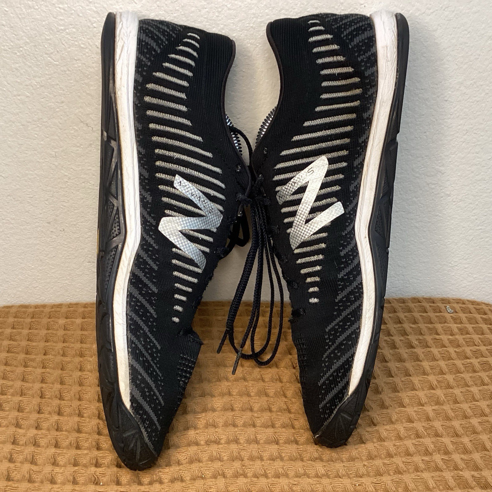 New Balance Minimus 20v7 Men’s Sz 10.5 2E WIDE Black Minimalist Running ...