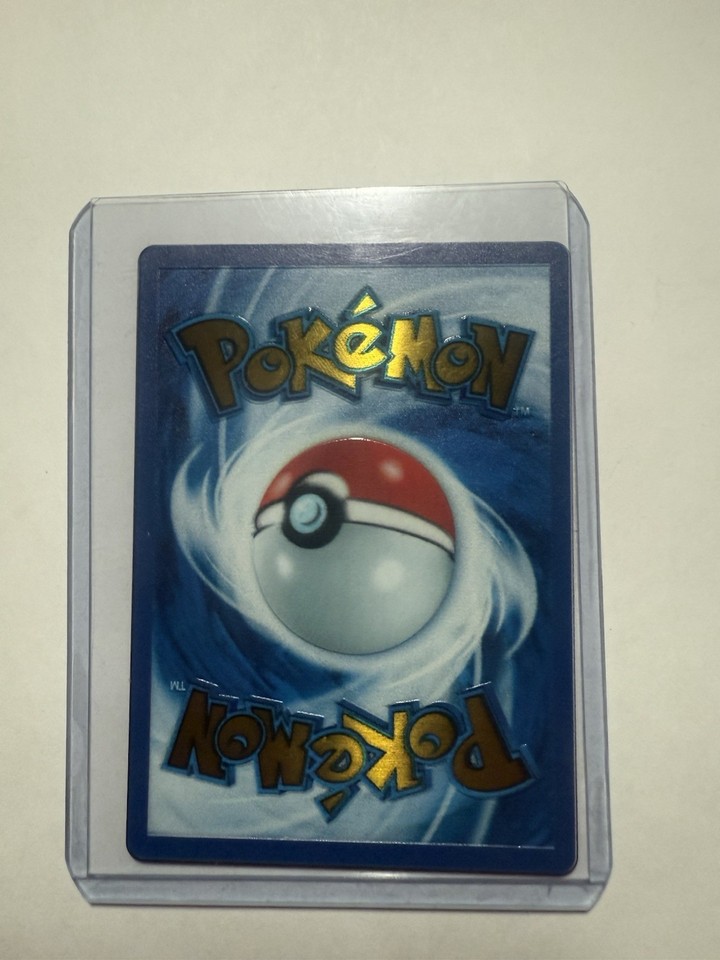 Mew EX Metal Pokémon 205/165 Scarlet & Violet 151 Error Card Misaligned ...