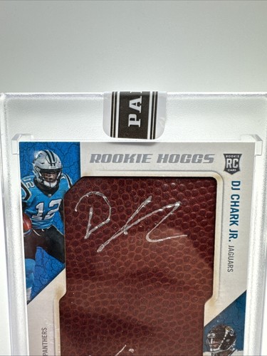 2018 Instant Football Rookie Hoggs DJ MOORE, DJ CHARK JR Dual Patch ...