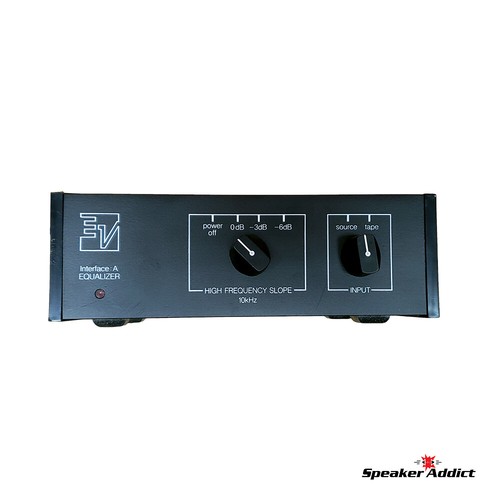 EV Electro Voice Interface A Equalizer Vintage Speaker System EQ ...