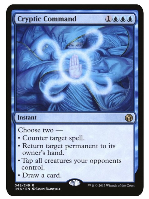 MTG Cryptic Command Iconic Masters 048/249 Regular Rare for sale online ...