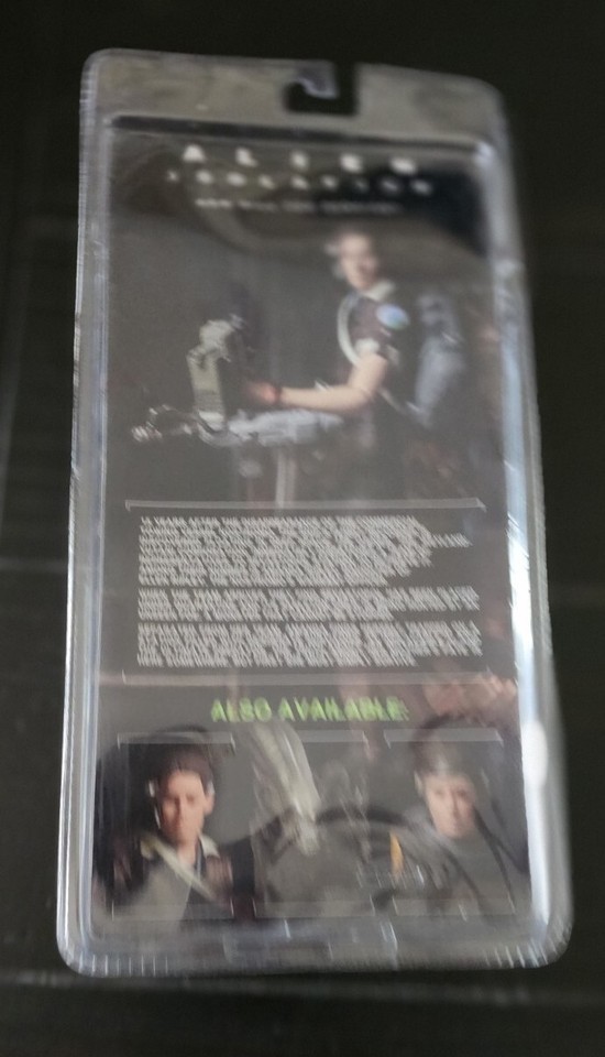 NECA Alien Isolation Video Game Amanda Ripley Jumpsuit 7" Figure Aliens ...