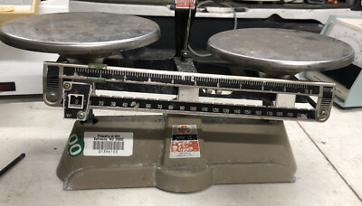 Ohaus Harvard Trip Balance Medical Laboratory Scale Capacity 2kg-5lb ...