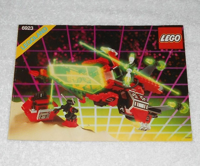 LEGO Space Particle Ioniser (6923) for sale online | eBay