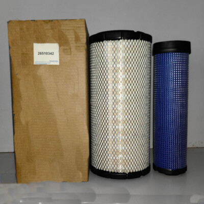 26510342 Air filter for PERKINS1104C-44T 1004.4 Engine | eBay