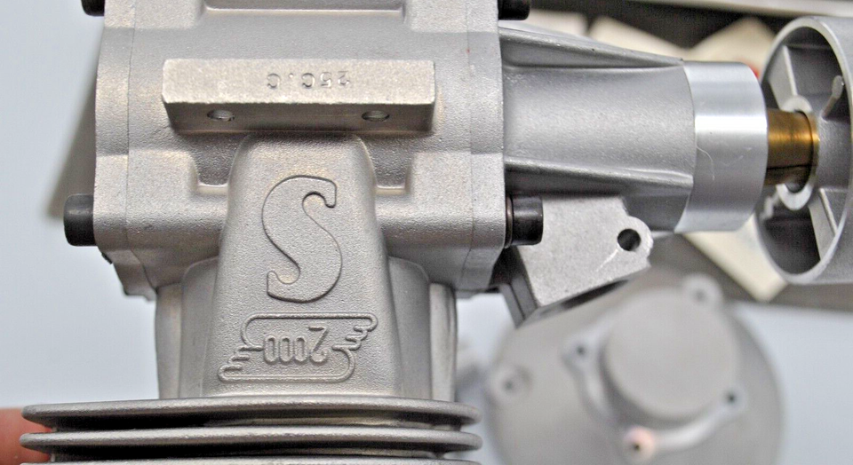 Super Tigre S2000 RC Airplane NITRO 25cc 2 Stroke Engine - Made in ...