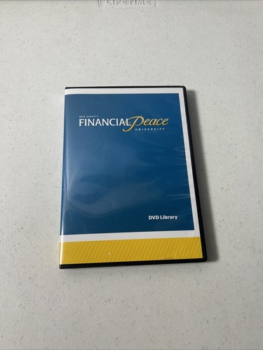 Dave Ramsey's Financial Peace University DVD Video Library 5-Disc DVD ...