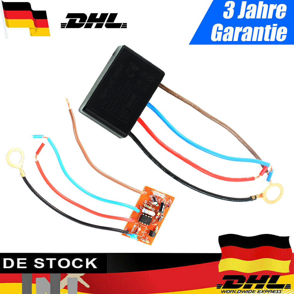 220V Touch Light Schalter Tischlampe Dimmer Control