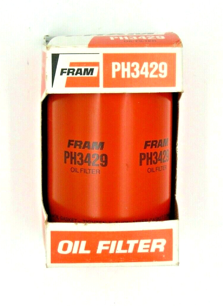 Fram PH3429 - cross reference oil filters | oilfilter-crossreference.com