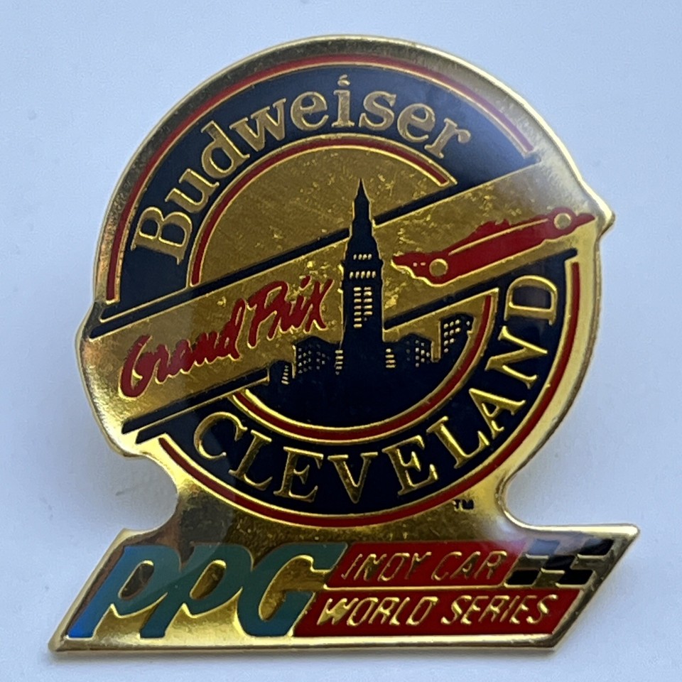 Budweiser Beer Cleveland Grand Prix IndyCar PPG Race Ohio Racing Car ...