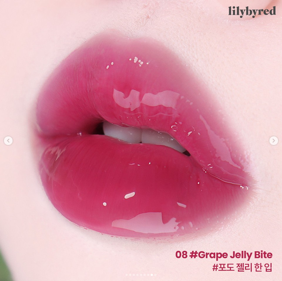 LILYBYRED x Seon uoo Tangel Jelly Balm 9ml 8colors 23 F/W K-Beauty | eBay
