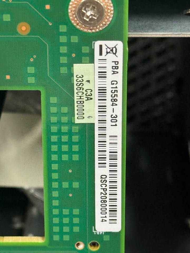 Intel P4000 8-Drive 3,5" SAS SATA Cage G15584-301 for Servers | eBay