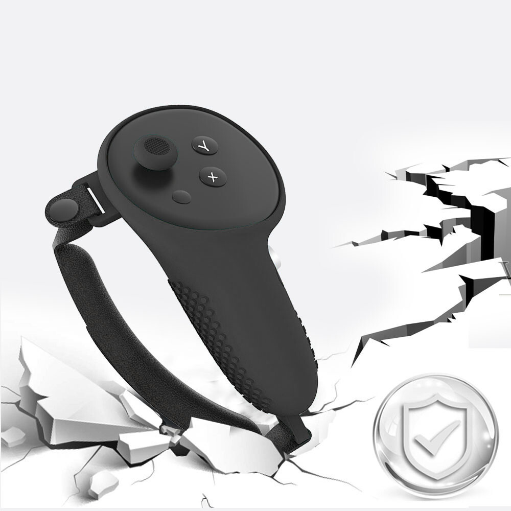 8 in 1 Protective Cover Kit Face Cover RGB Head Strap Eye Mask for Meta ...