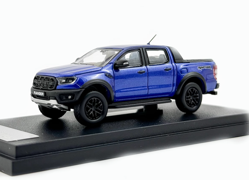 EY MK 1:64 Blue 2018 Ranger Raptor Pickup Truck Sports Model Diecast ...