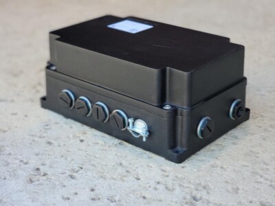 Lumenpulse CBX-ST-120/277-DMX/RDM-BK Control Box DMX LED Light Fixture ...