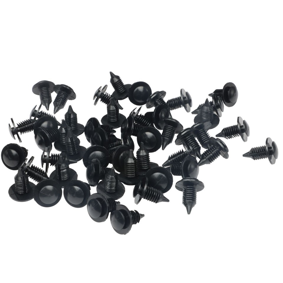 50 PCS Door Trim Panel Retainer Clips for Ford Escape Expedition ...