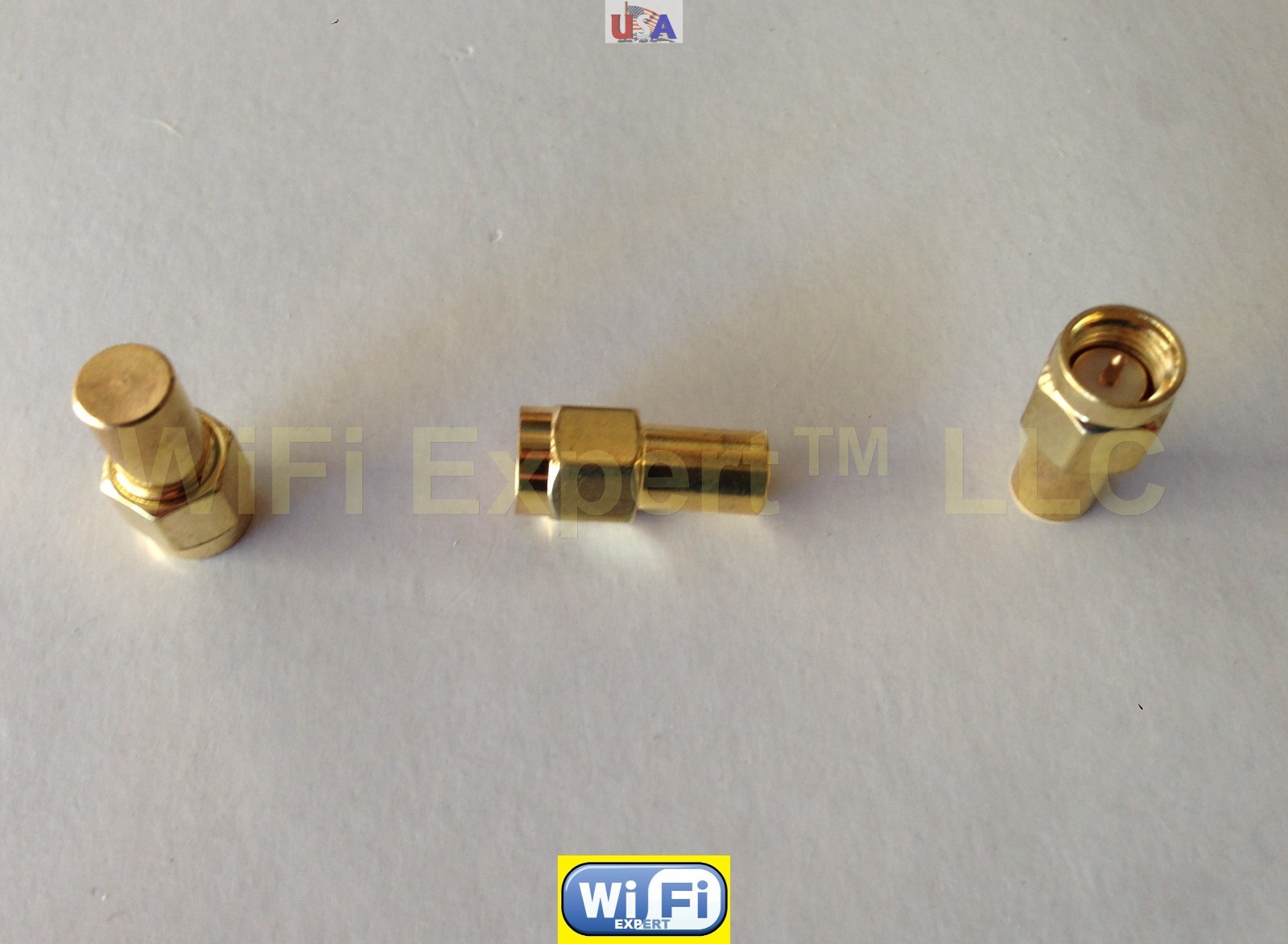 1 Watt SMA Male RF Coaxial Termination Dummy Load 1W DC- 3.0GHz 50 ohm ...