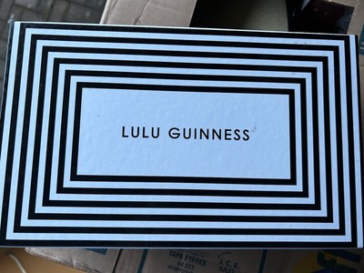 Lulu Guinness Penelope Nude Cameo Rose UK 3 / EU 36 BNIB | eBay