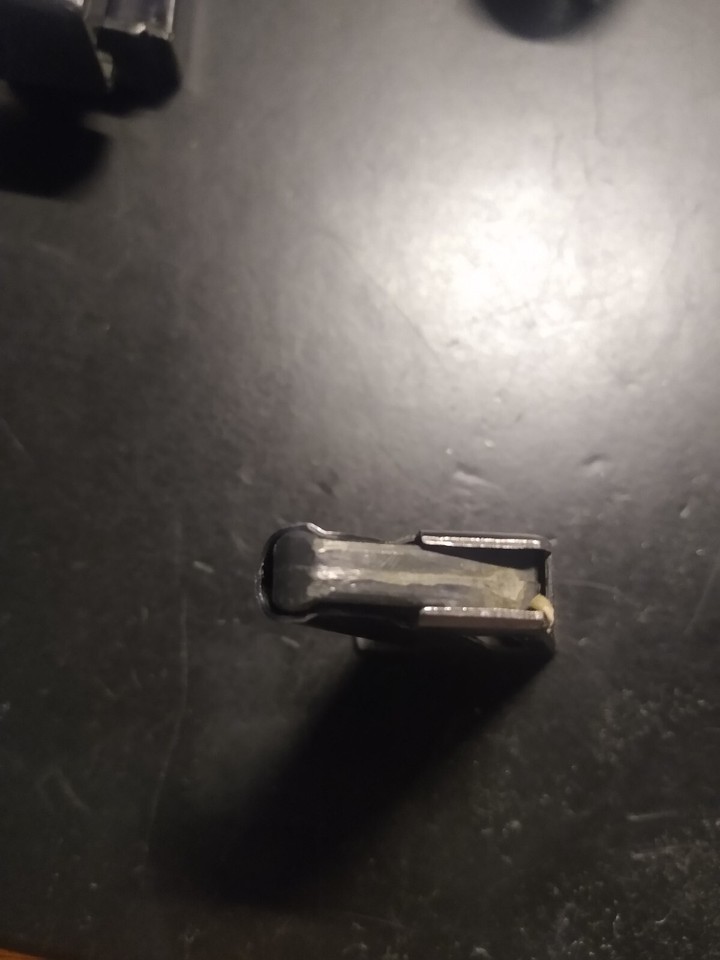 Jennings Bryco J22 J-22 6 Round BLACK MAGAZINE .22 LR | eBay