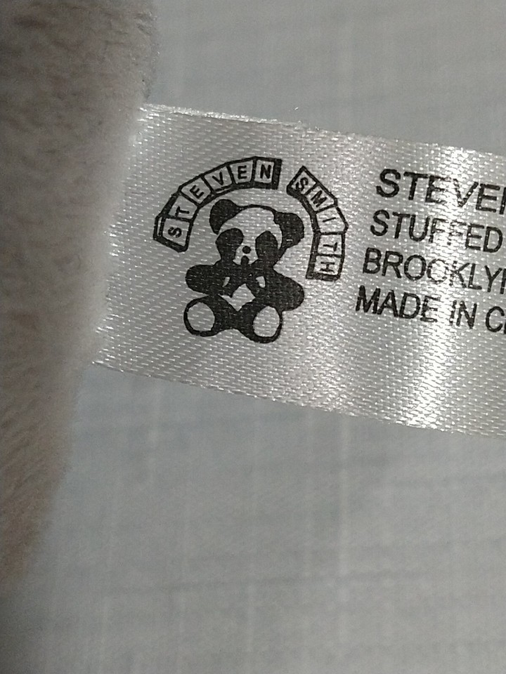 Steven Smith Koala Bear Plush Furry Ears Grey & White. 8" EUC | eBay