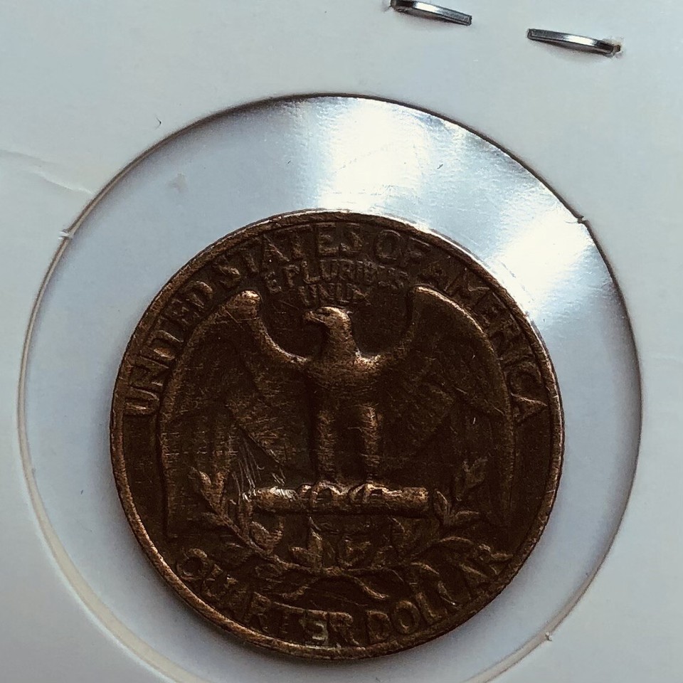 Rare one Of A Kind 1969 Copper Color Quarter. | eBay