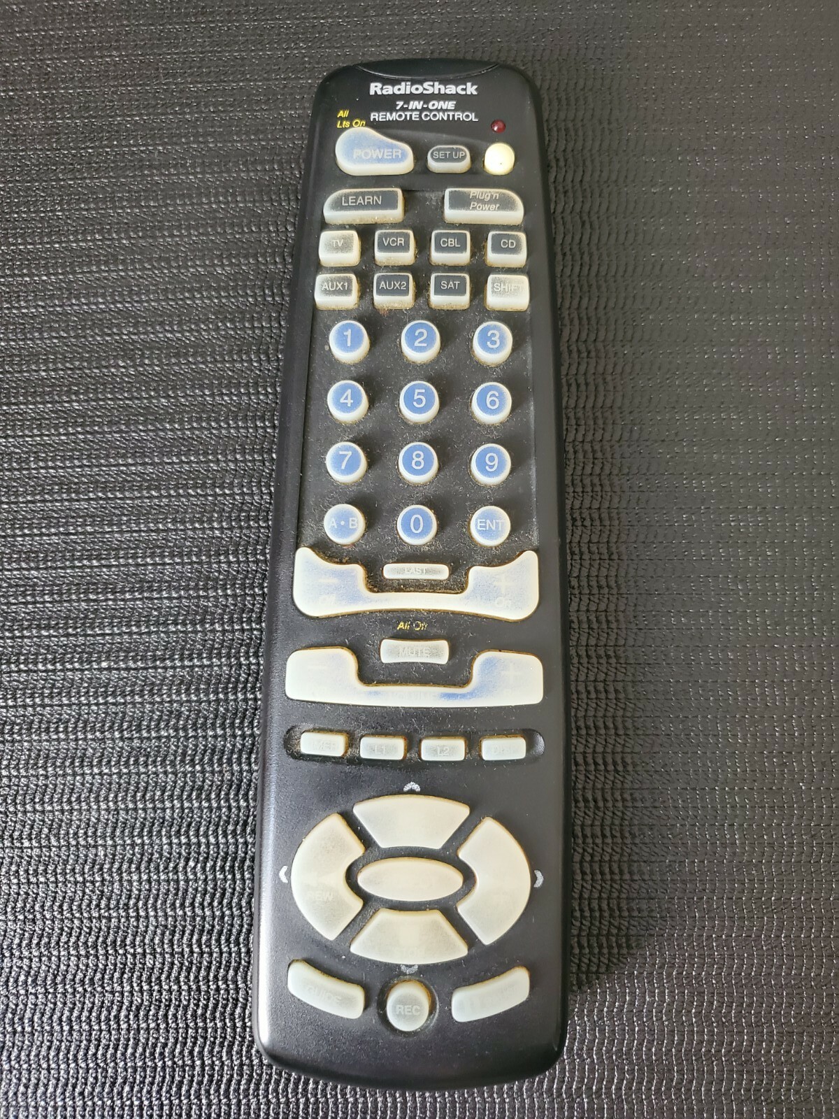 X10 Powerhouse UR24A 8 In 1 Learning Universal Remote Control | eBay